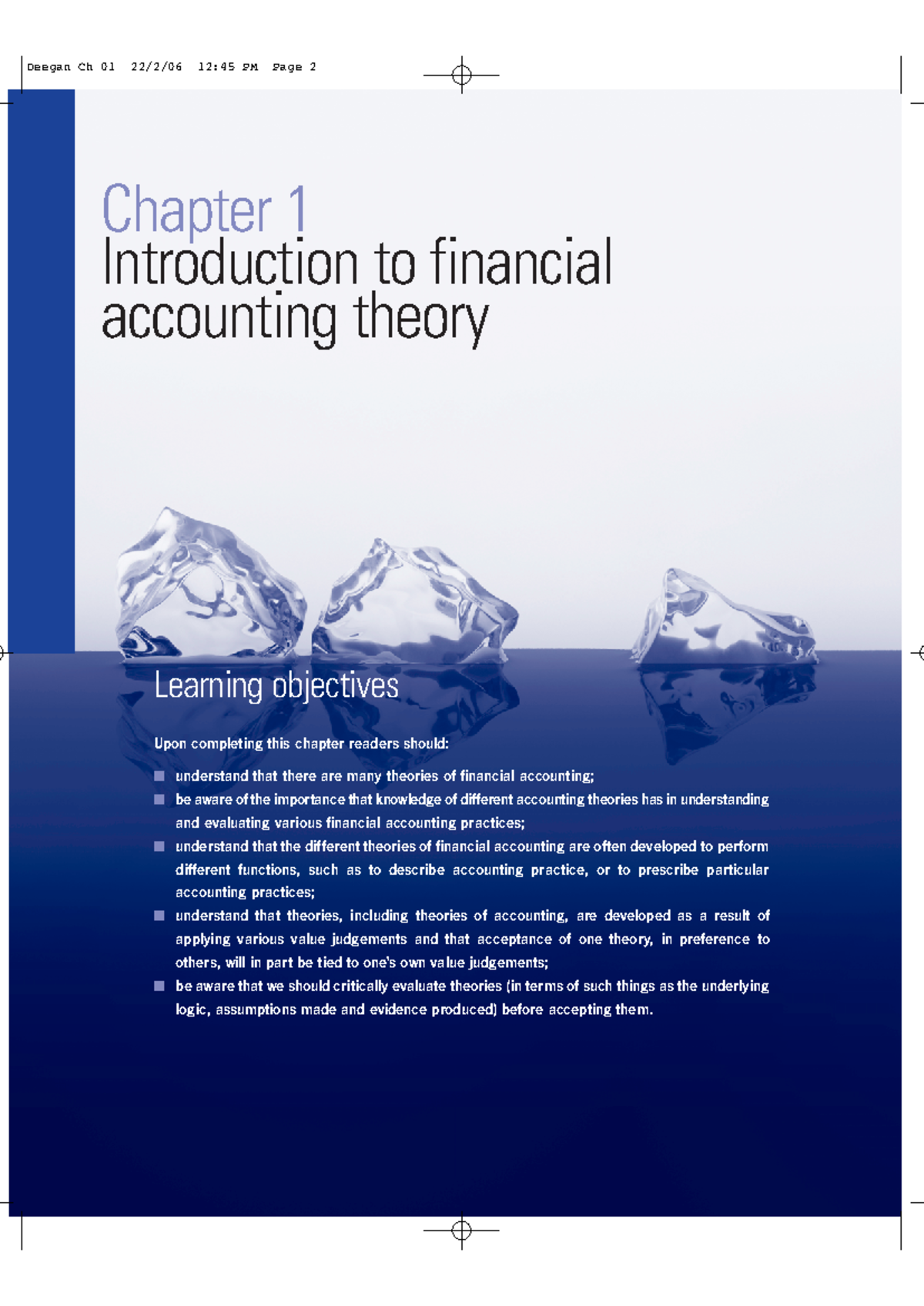 Final Exam: Financial Accounting Theory (ACCT 101) - Study Notes - Studocu