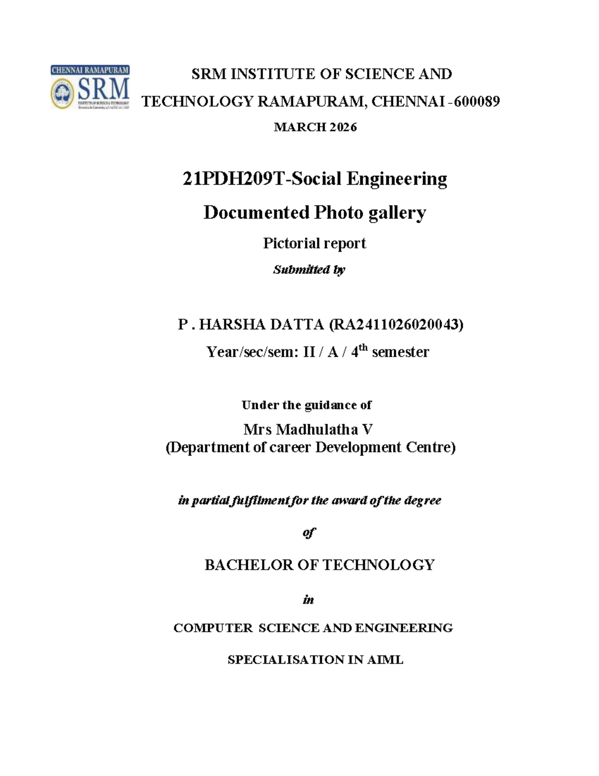 Engineering Report on Ethical Dilemmas and Social Responsibility in ...