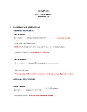 2 Lemar Notes compressed - Medical Laboratory Science (MedTech) - Studocu