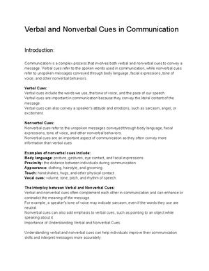 [Solved] A Perception Check statement consist of three parts the three ...