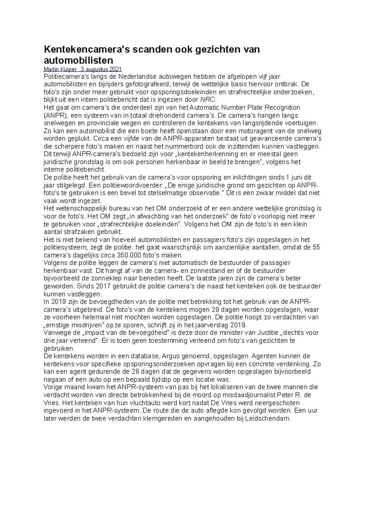 Formules en berekeningen bij Markt, vraag en aanbod - Formule Uitleg ...