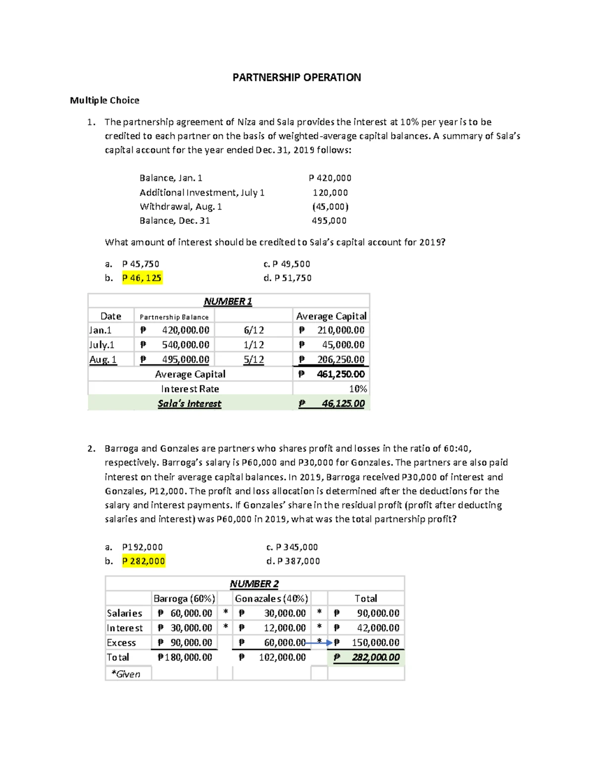 SOL. MAN - Accounting for Special Transaction (Millan)- Sol. Man ...