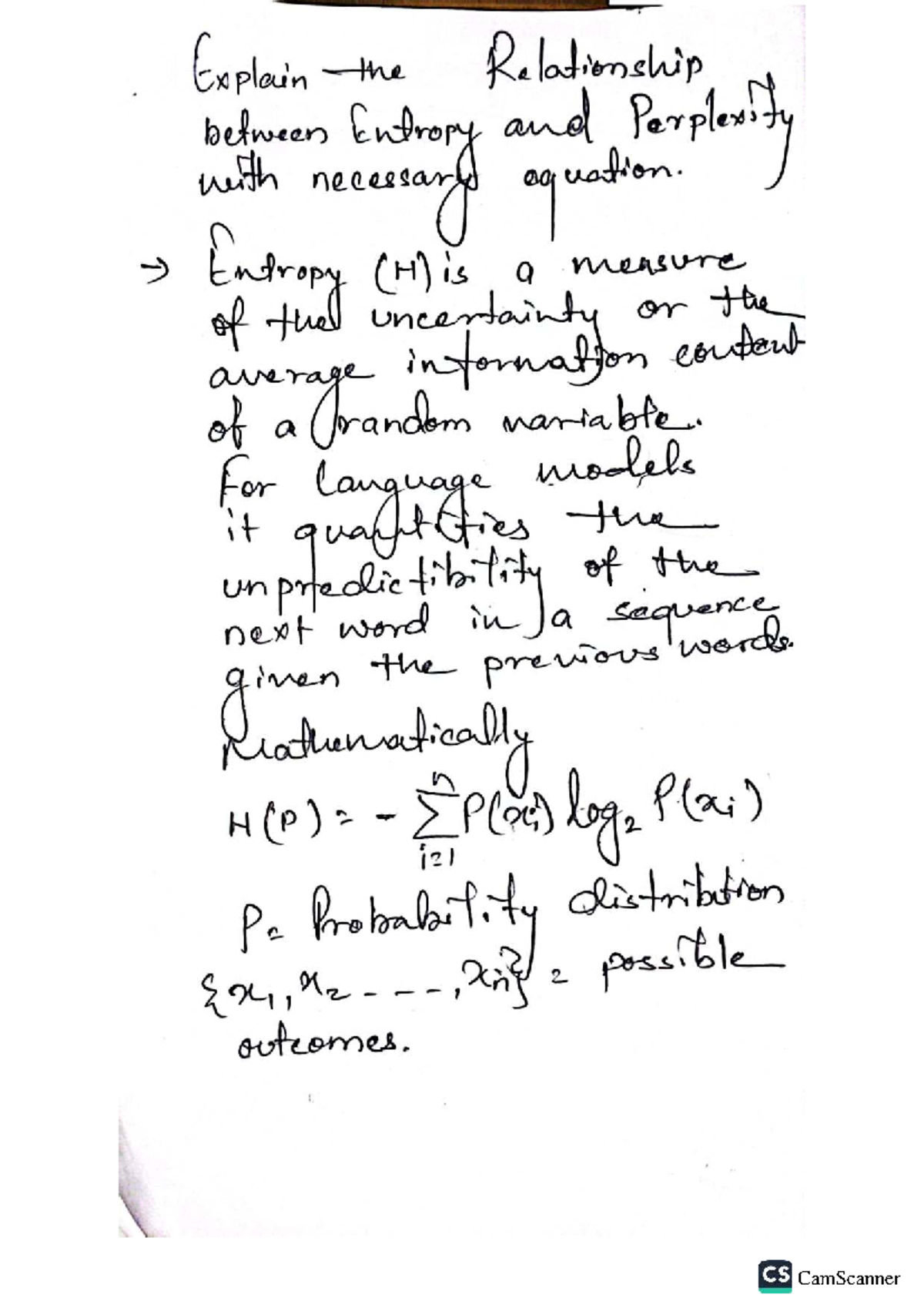 CS Assignment: Understanding the Relationship Between Entropy and ...