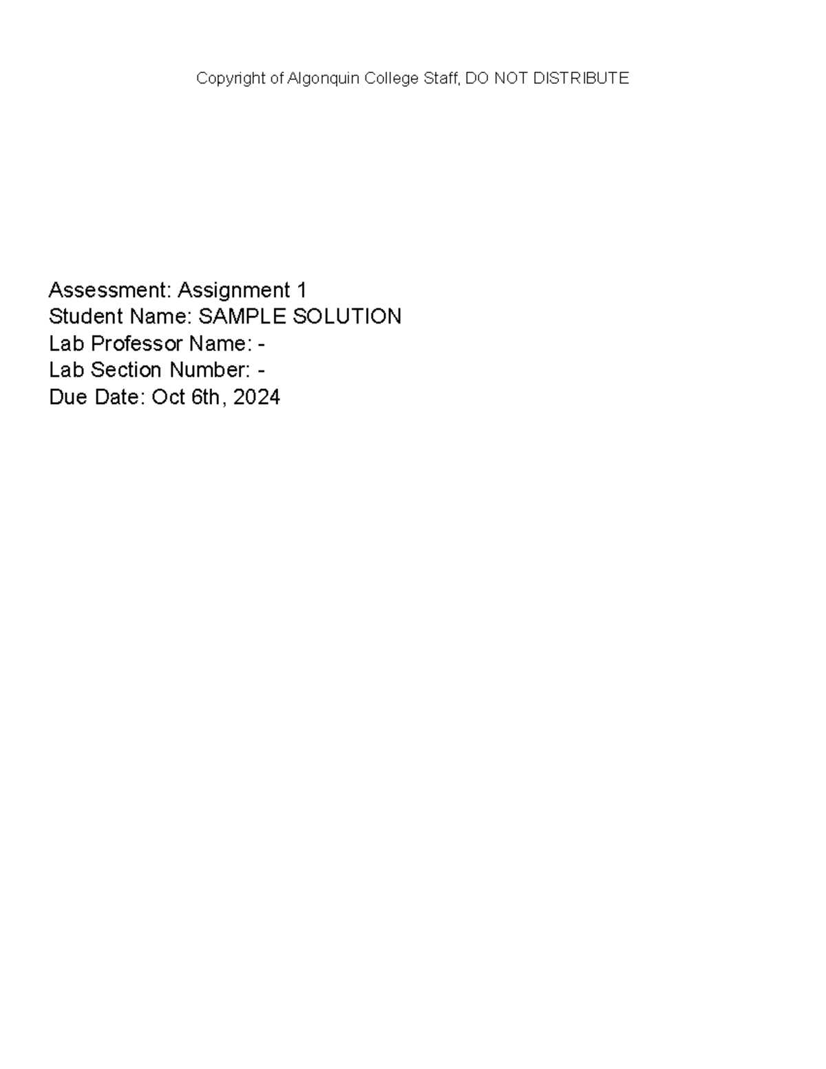 24F CST8116 Assignment 1 Solution: Cylinder Volume Calculations - Studocu