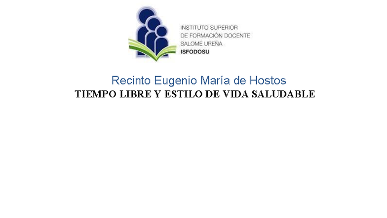 Proyecto de Actividad al Aire Libre: Estilo de Vida Saludable - Studocu