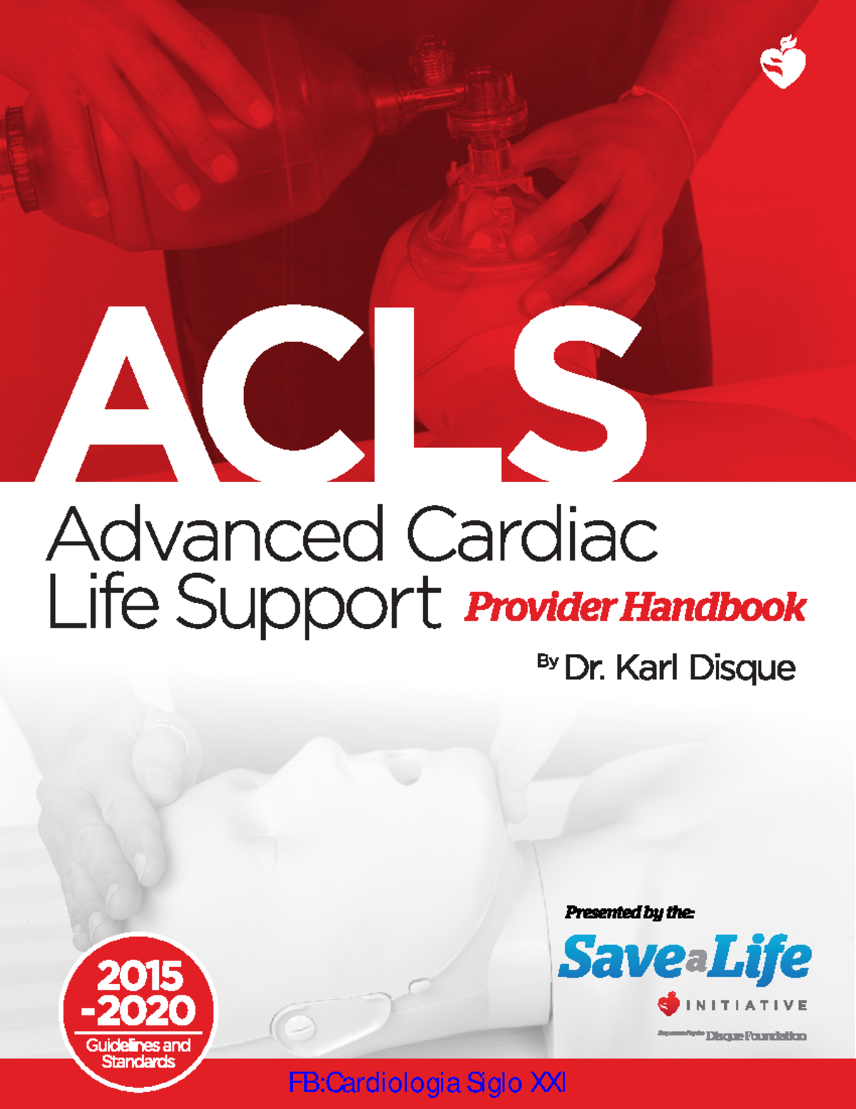 ACLS 2020 - Advanced Cardiac Life Support Provider Handbook - Studocu