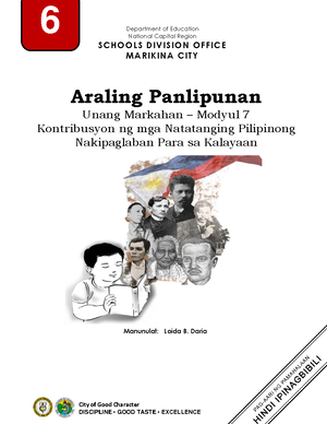 636886963- Quarter-3- Periodical-TEST-AP-5-MELC- Based - Republic of ...