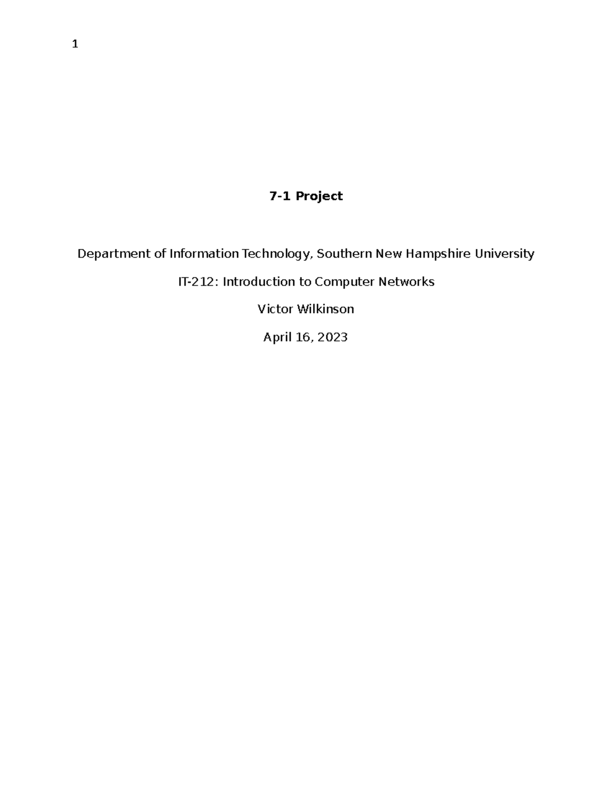 IT 212 Project: Network Setup Recommendations for Fayetteville Office ...