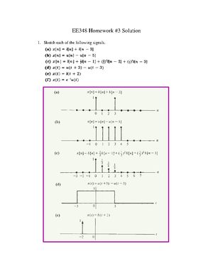 HW 2 solution - HW 2 sol - EE348 Homework Solution 1. (10 pts ...