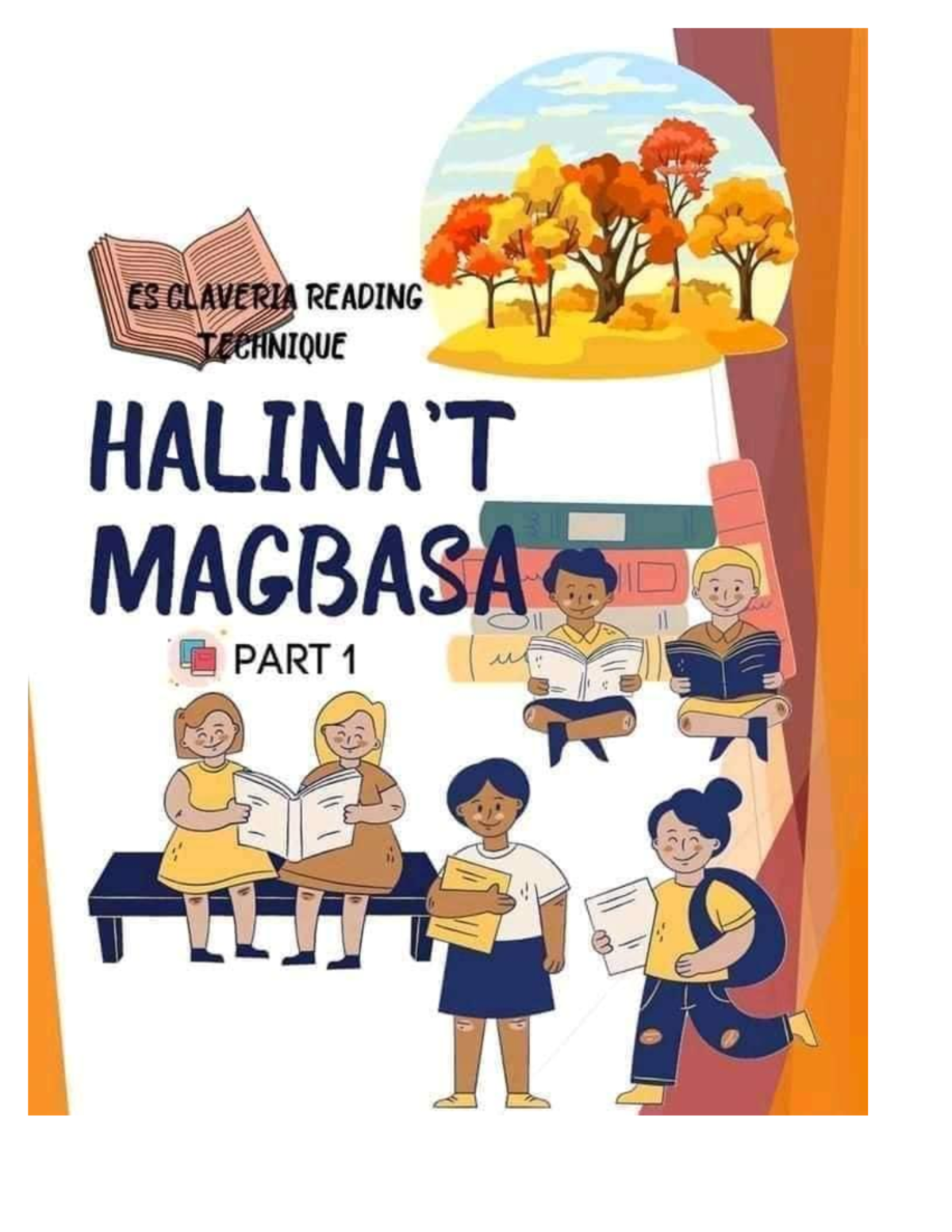 ES CLAVERIA READING TECHNIQUE: HALINA'T MAGBASA PART 1 - Studocu