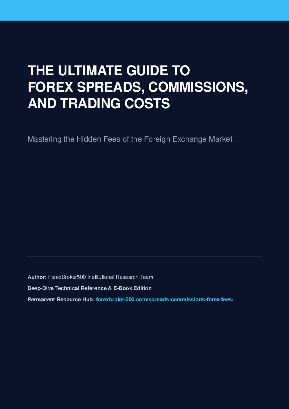 Forex Spreads & Commissions Explained: A Comprehensive Guide - Studocu