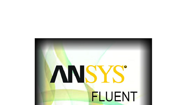 MECH 361 Lab 2: Introduction to ANSYS FLUENT for Fluid Flow Analysis ...