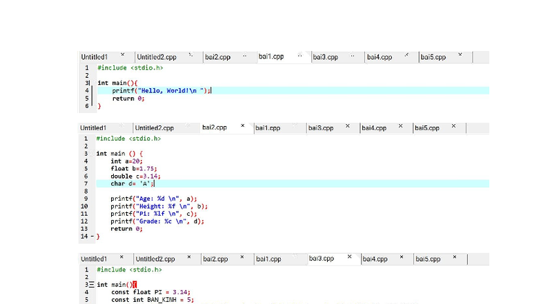 Baitap C++ - OKNSA Code Examples and Explanations - Studocu
