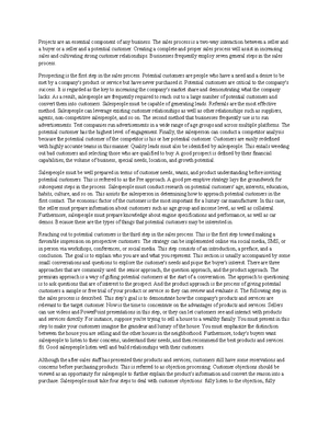 Sales Management N5 Module 1: Personal Selling Techniques and Processes ...