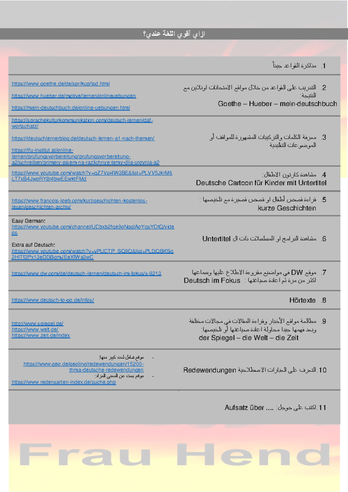 أقوى طرق تقوية اللغة الألمانية LT7xB4JwoRY8r4bwEEwktFMd - Studocu