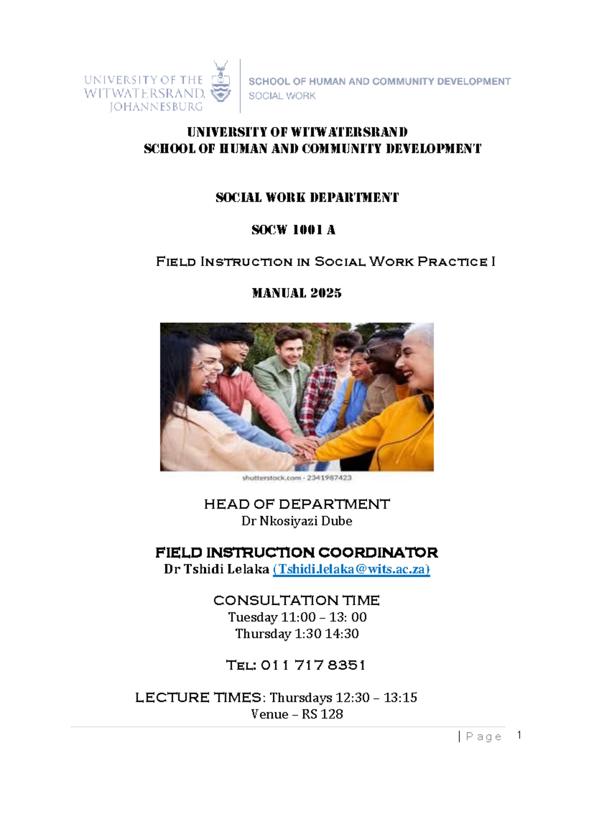 Understanding Myself as a Future Social Worker - SOCW 1001A Study Guide ...