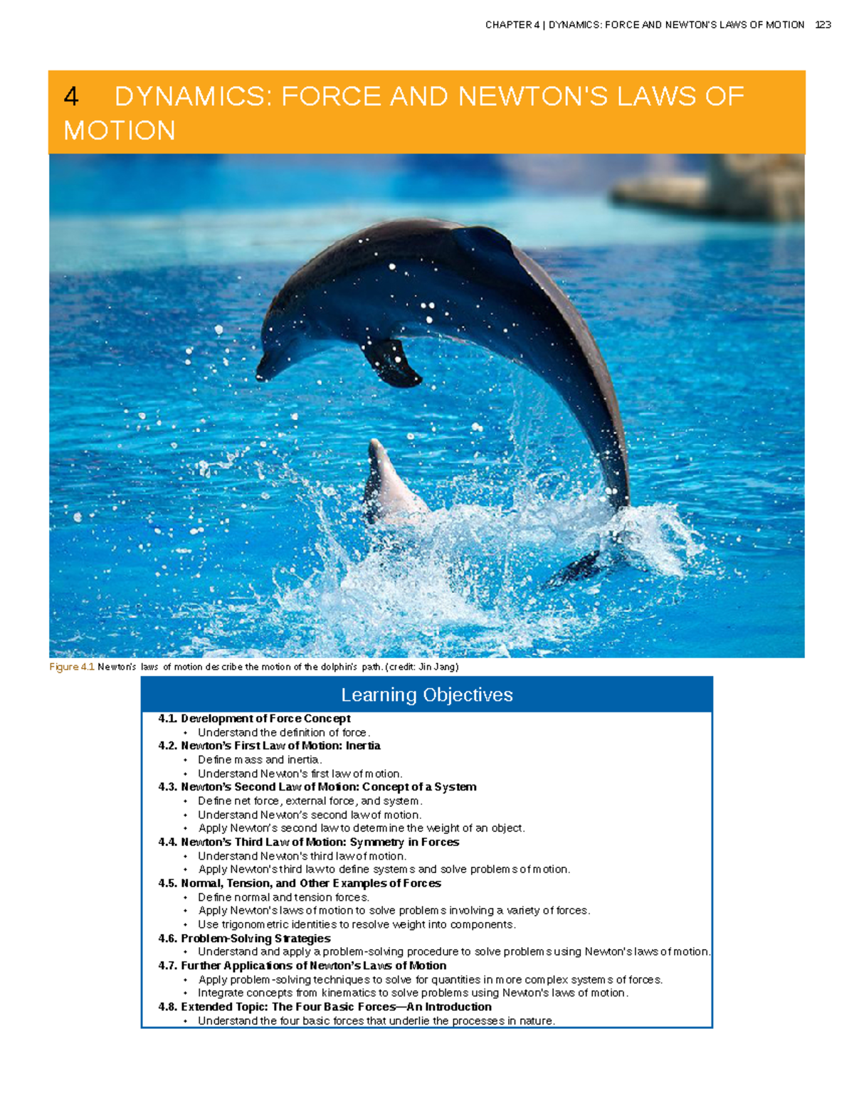 Dynamics: Force and Newton’s Laws of Motion (PHYS 101 Lecture Notes ...