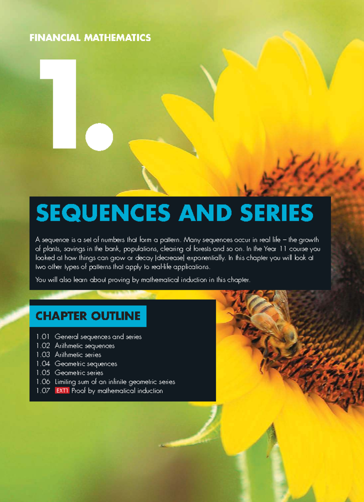 Ch 1: Sequences and Series - Financial Mathematics (MATHS EXT1) - Studocu