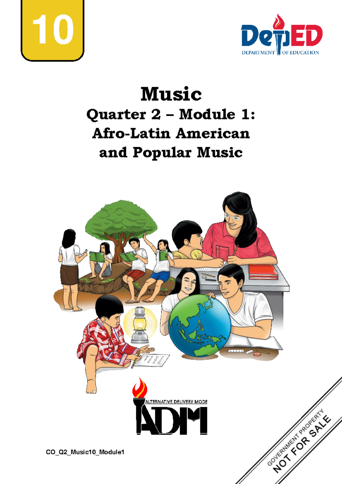 **Music 10 Q2 Mod1 Understanding Afro-Latin American Music** - Studocu