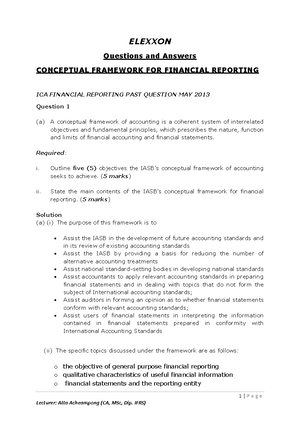 IASB standard setting process - The Standard Setting Process of ...