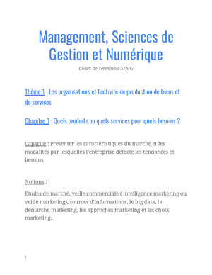 Cours Synthese DE CEJM 1ERE Annee - COURS SYNTHESE DE CEJM 1ERE ANNEE THEME 1 : L’INTEGRATION DE ...