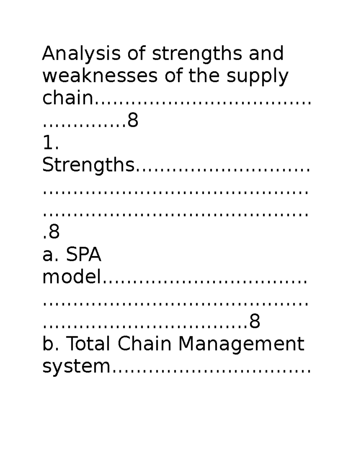 SCM Analysis Uniqlo 2020: Strengths and Weaknesses (RMIT) - Analysis of ...
