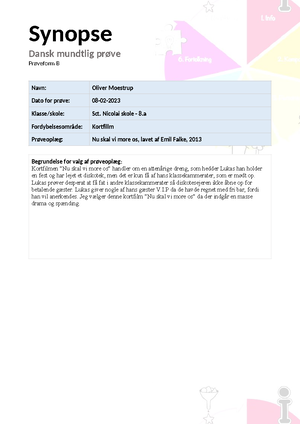 Stop mobning kampagne opgaver - Vurder kampagnetekst (tekst) udfra ...