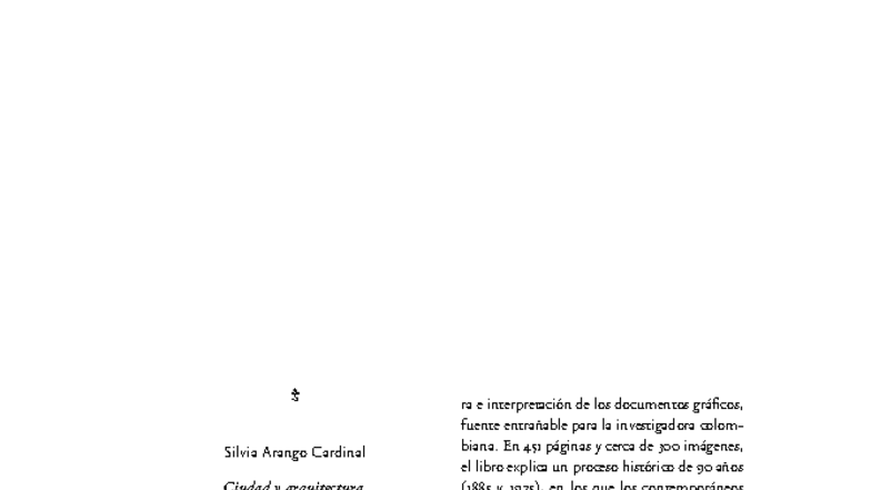 Ciudad y Arquitectura: Seis Generaciones en América Latina - Studocu