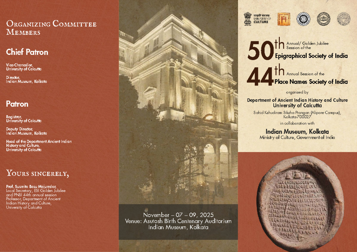 Joint Conference of ESI & PNSI: 50th & 44th Annual Sessions, Nov 2025 ...
