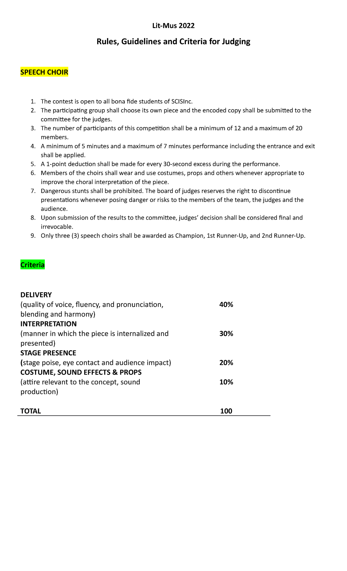 Rules-Guidelines-and-Criteria - Lit-Mus 2022 Rules, Guidelines and ...