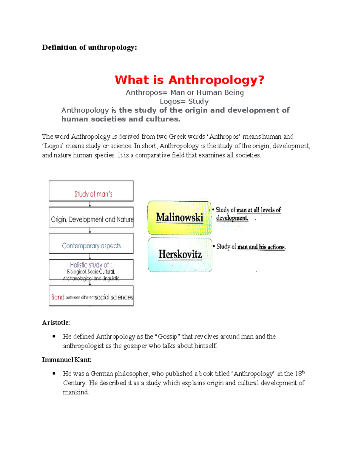 Anthropology 101: Understanding Human Societies and Cultures - Studocu