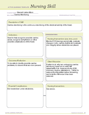 Spironolactone medication template - ACTIVE LEARNING TEMPLATES ...