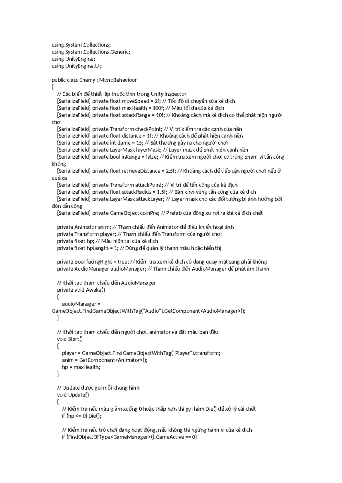 Using System - no good - using System; using System.Collections; using ...