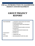 Introduction To Algorithm Design and Development - CSC121 - UiTM - Studocu