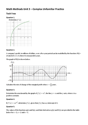 Specialist mathematics ia1 unit 3 2023 - Specialist Mathematics IA1 - Population Matrices - Studocu