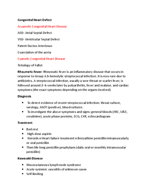 Exam 3 PEDS Study Guide - EXAM 3 NOTES - Child Caring Exam #3 Study ...