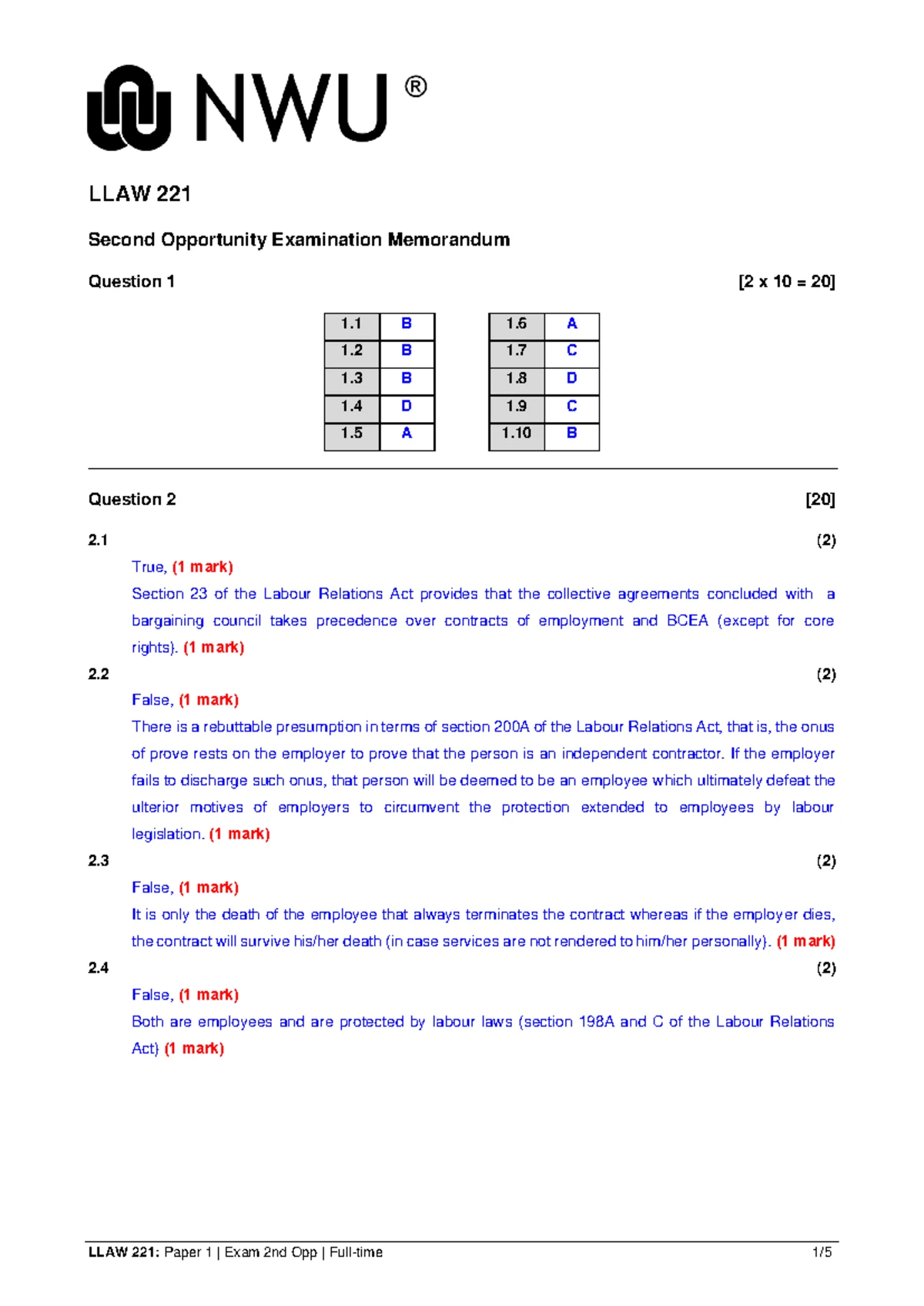 Code of Good Practice - Dismissal Schedule 8 of the LRA - Schedule 8 ...