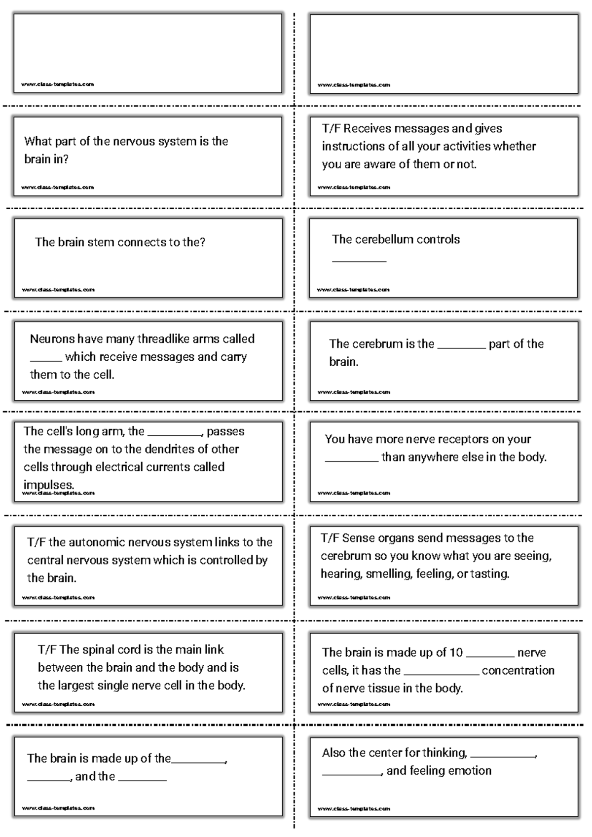 8x2 Vocabulary Flash Card Template for Effective Learning - Studocu