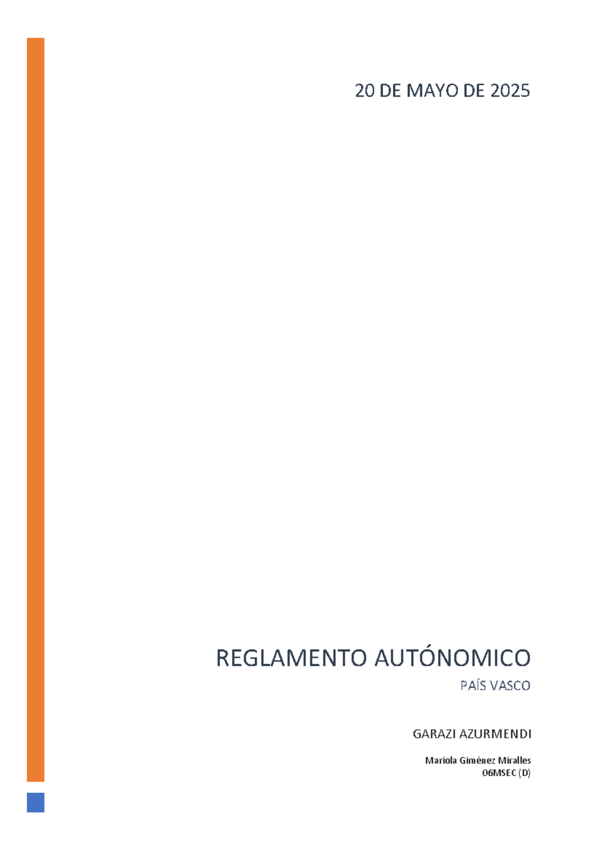 Reglamento Autónomo País Vasco: Normativas y Estrategias Educativas ...