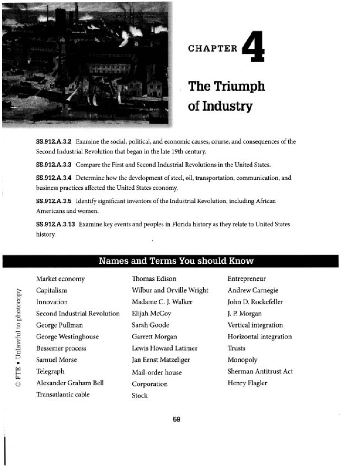 Chapter 4: The Triumph of Industry - Examining the Second Industrial ...