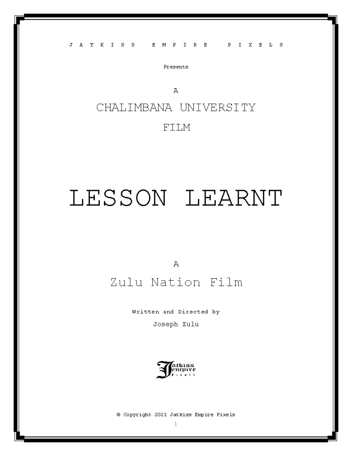 Lesson Learnt - History Notes - J A T K I S S E M P I R E P I X E L S ...