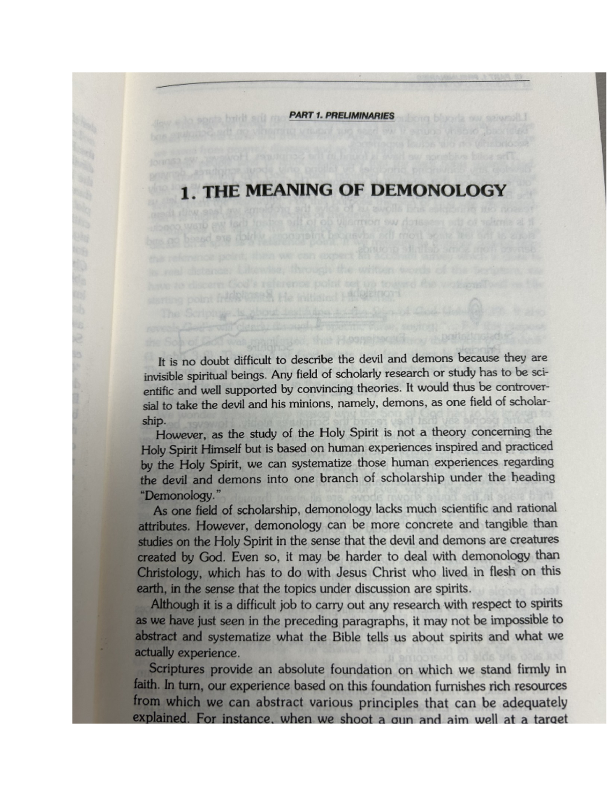 Demonology 101: Understanding the Nature of Evil and Authority - Studocu