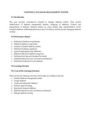 Computer Repair AND Maintenance Notes - UNIT: PERFORM COMPUTER REPAIR ...