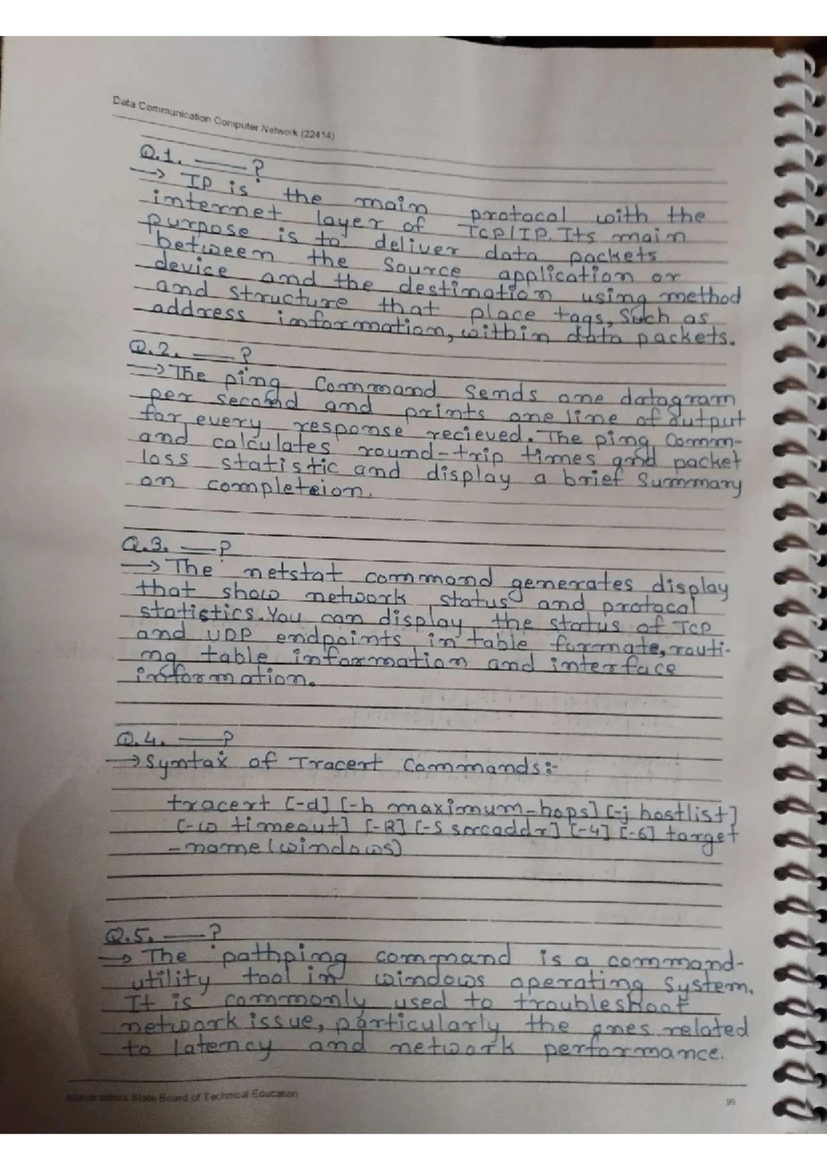 1052 - SYLLABUS - DIPLOMA IN ENGINEERING AND TECHNOLOGY DEPARTMENT OF ...