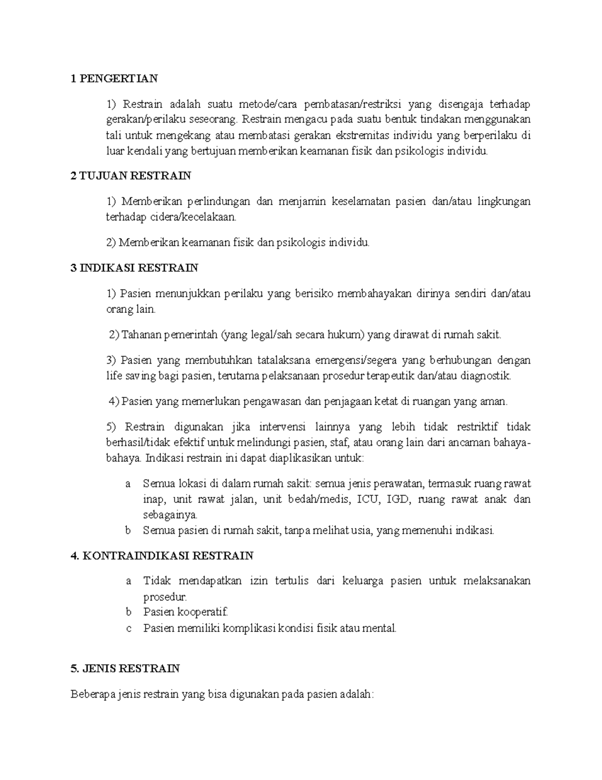 Nesting dalam Perawatan Bayi: Metode dan Manfaatnya - Studocu