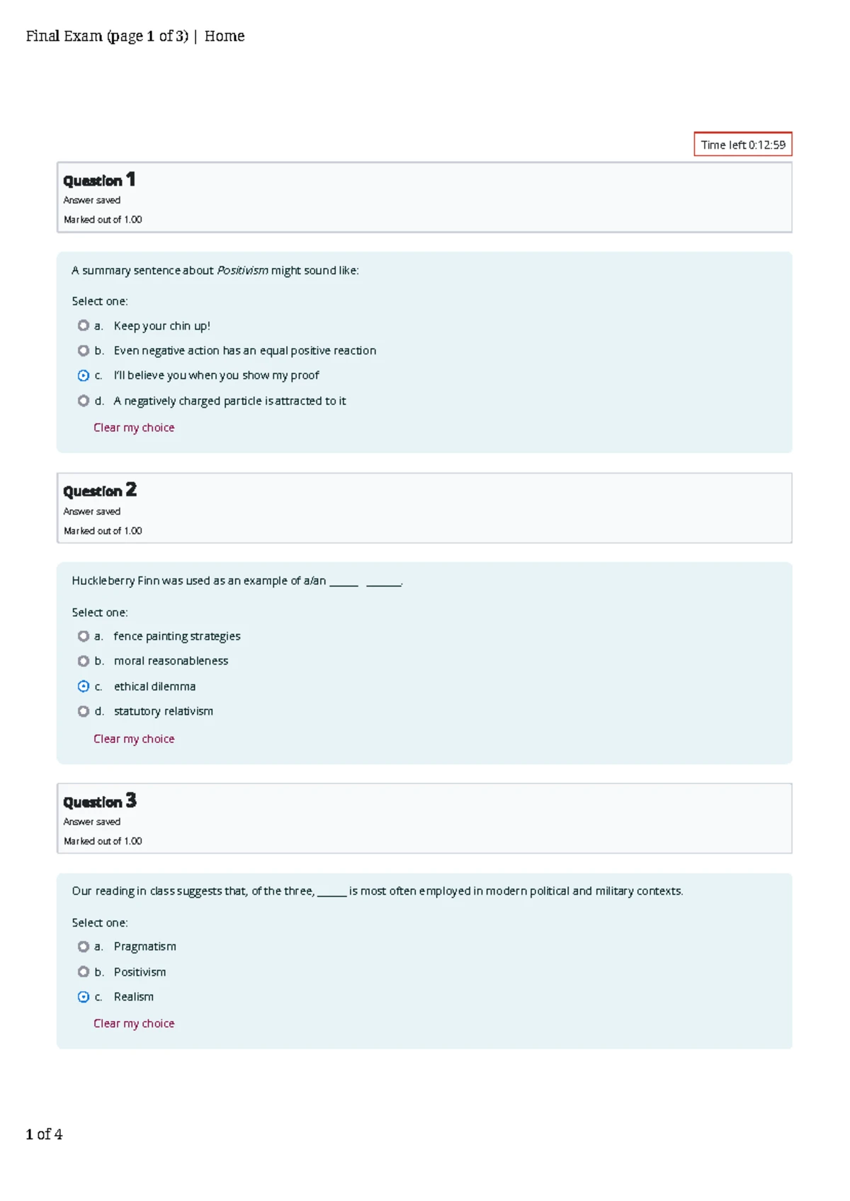 CS 4404-01 Final Exam Review: Key Concepts & Questions - Studocu