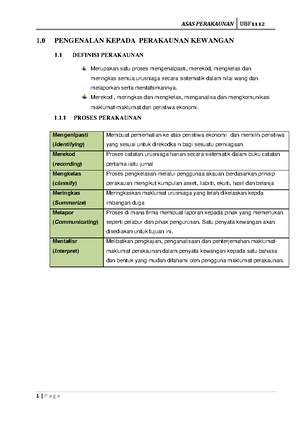 PTA BAB 1- BAB 3 - Contoh penulisan projek tahun akhir kolej vokasional - BAB 1 PENGENALAN 1 ...