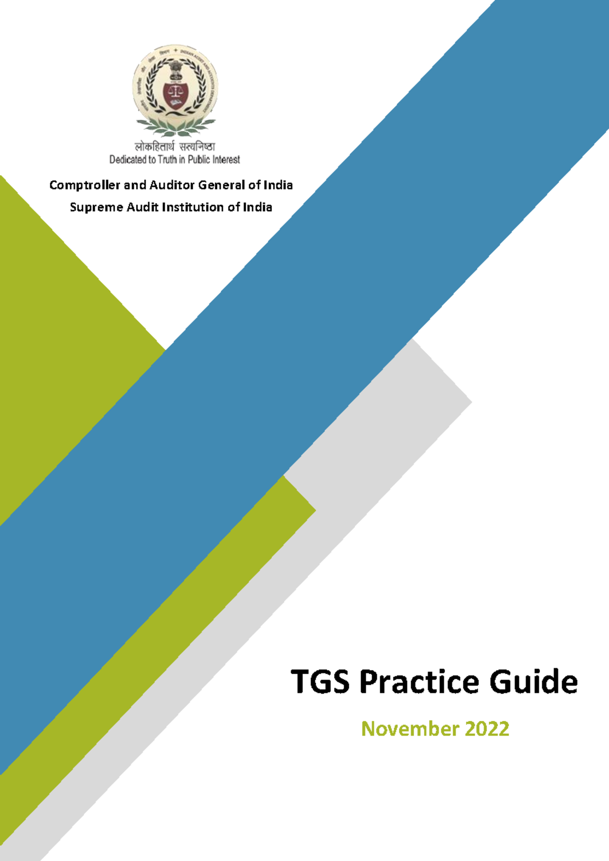 TGS Practice Guide - Comprehensive Overview (Nov 2022) - Studocu
