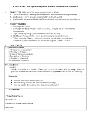 DLL 4 - Detailed lesson plan in English 10 - 4th Quarter LESSON ...