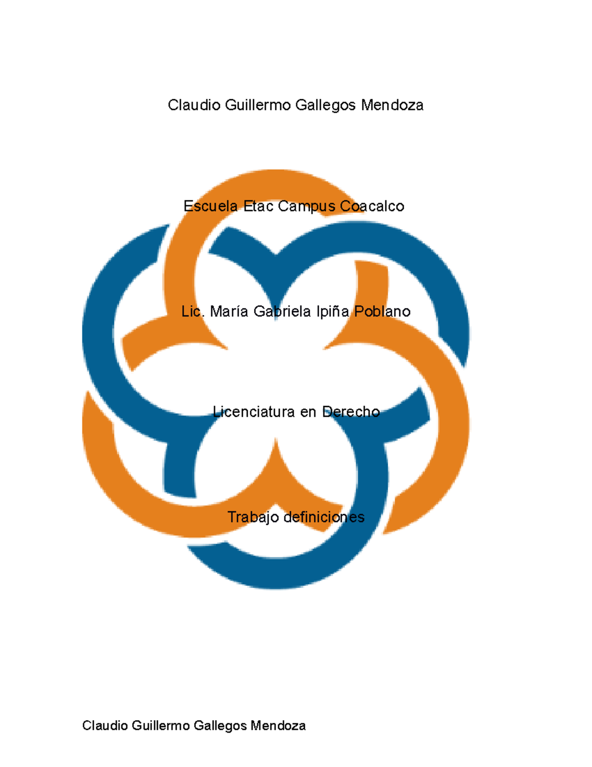 Trabajo sobre Derechos Humanos: Universalidad, Inalienabilidad y ...